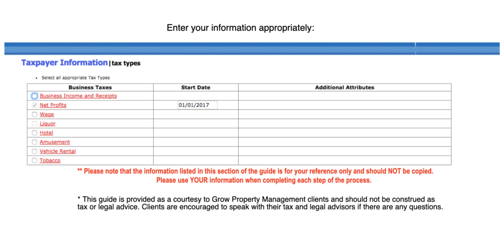Rental License How To - Grow Property Management